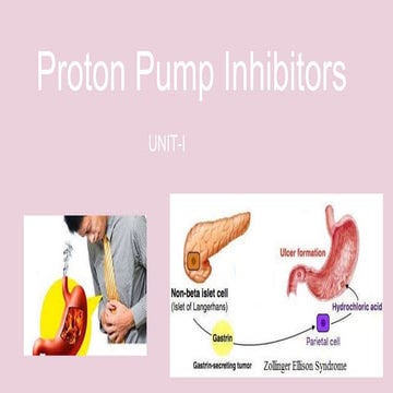 Proton pump inhibitors | PPTX | Digestive Disorders | Diseases and ...