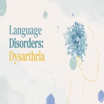 Dysarthria.pptx