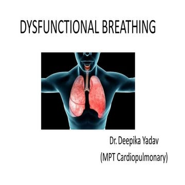 Dysfunctional breathing | PPTX