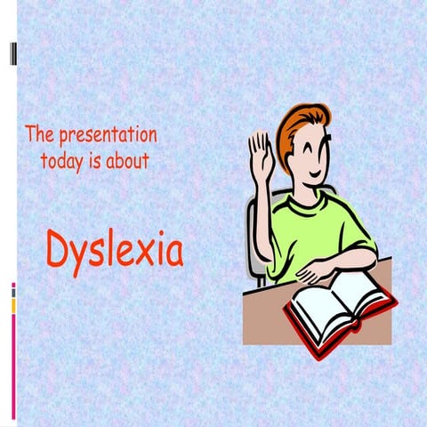 Dyslexia | PPT
