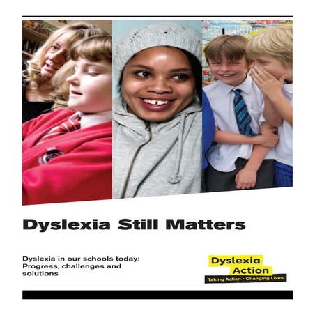 Dyslexia Action Report | PDF