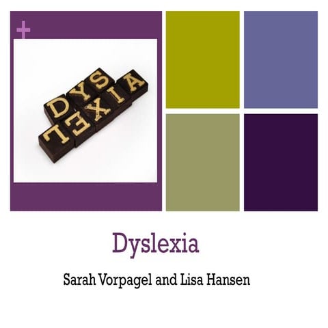 Dyslexia presentation | PPT