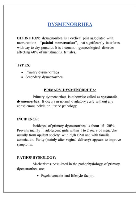 Dysmenorrhea.pptx