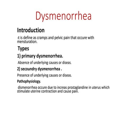dysmenorrhea.pptx