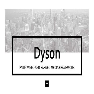 Dyson POE Framework | PPT