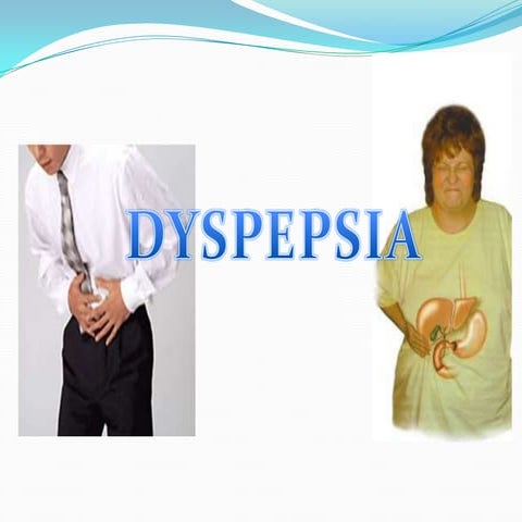 Dyspepsia | PPTX