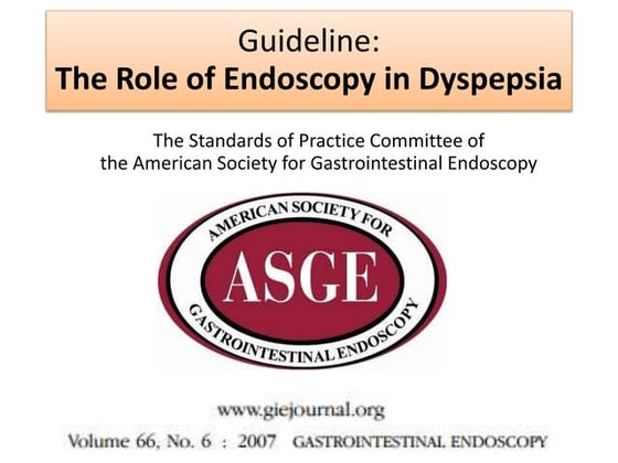Approach to Uninvestigated Dyspepsia.pptx