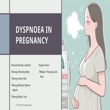 Dyspnoea in pregnancy SEMINAR undergrad.pptx