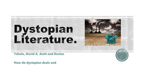 Dystopian Controls | PPT