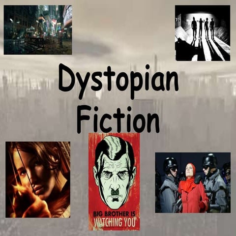 Dystopian fiction | PPTX