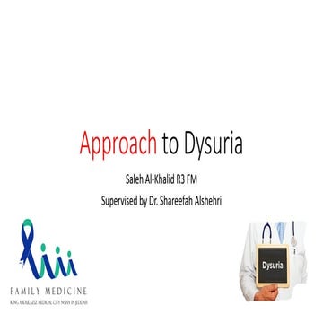 Dysuria Approach.pdf