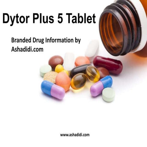 Dytor plus 5 tablet | PPTX