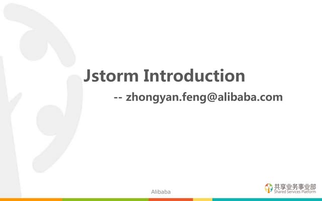J Storm Ppt