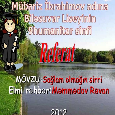 Düzgün qidalanma | PPT