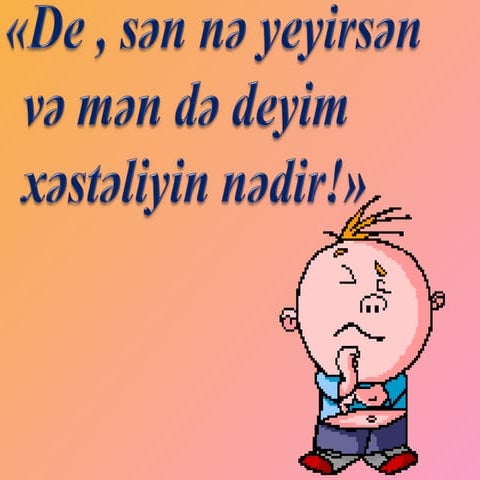 Düzgün qidalanma | PPT