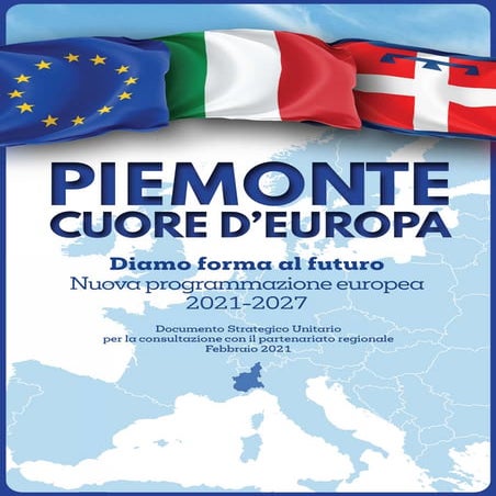 Piemonte Cuore d'Europa | PDF