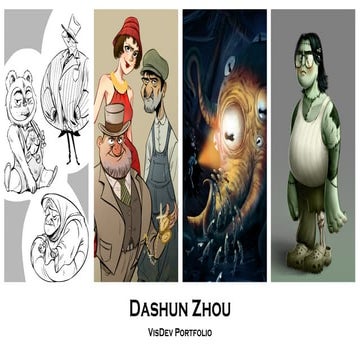 Dashun Zhou VisDev Portfolio | PPT