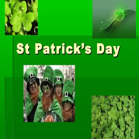 ST PATRICK'S DAY | PPT