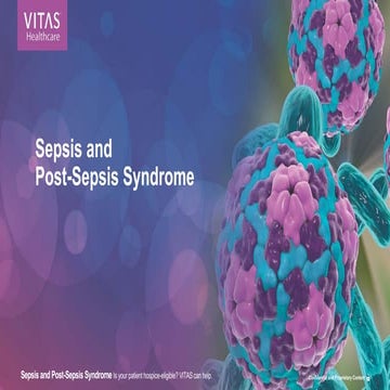 Sepsis and Post-Sepsis Syndrome | PPT