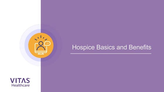 Hospice Care | PPT