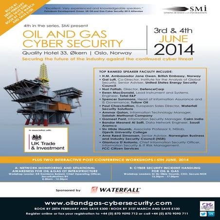 Cyber Security for Oil and Gas | PDF