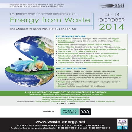 Waste To Energy. Is waste a new wealth? | PDF