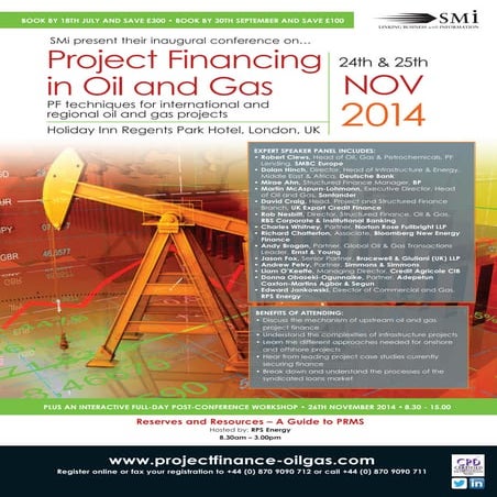 E-064 Project Financing Oil and Gas | PDF
