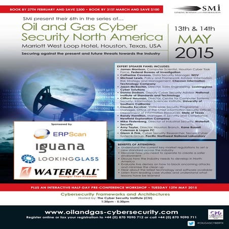 Cyber Security for Oil and Gas | PDF