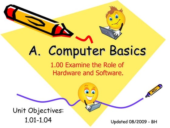 Basic computer ppt | PPT