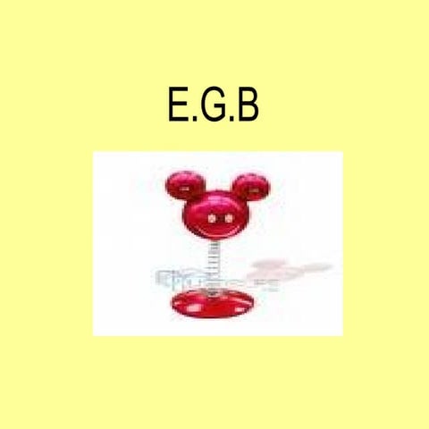 E.G.B | PPT
