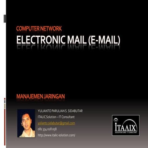 Electronic Mail | PPT