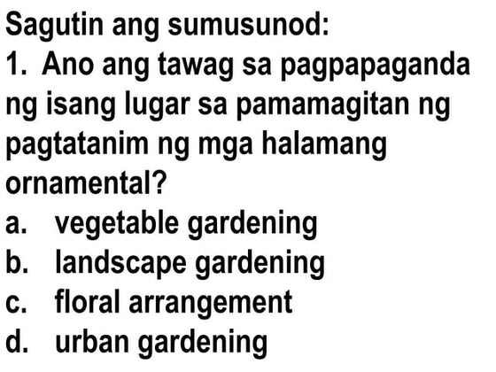 Pakinabang sa pagtatanim ng halamang ornamental plants | PPTX