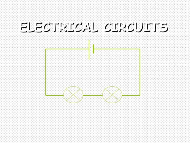 Electric circuits | PPT