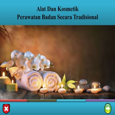 E. alat dan kosmetik perawatan badan | PPTX