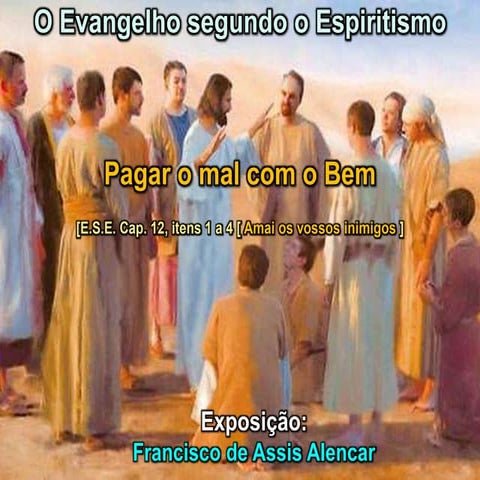 Pagar o mal com o bem "Amai os vossos inimigos" | PPTX