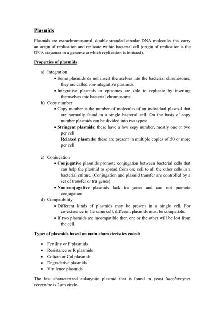 pUC Vectors - pUC 8,18,19 Microbial biotechnology | PPTX