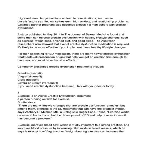E.d. elixir: the natural erectile dysfunction fix | PDF