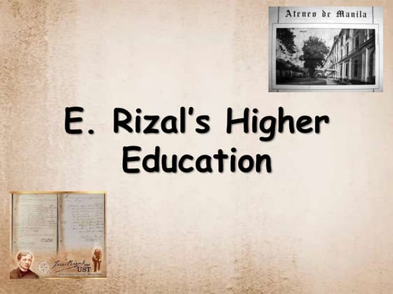 G4 - Rizal’s Life His Higher Education and Life Abroad.pptx