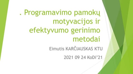 Agile learning (Agile - mokomės kitaip) | PPT