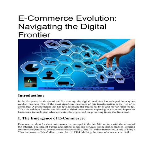 Final Presentation Amazon Building Materials E Commerce Transformation Pptx