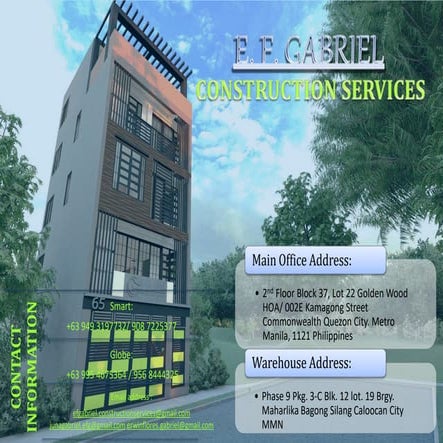 E.F. Gabriel Construction Services Company Profile MARCH 2024.pptx