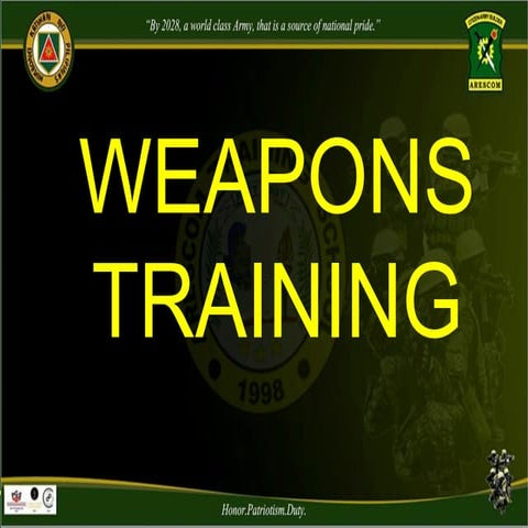 E.-IMM-Weapons-Training.pptjjdjsubshsian | PPT