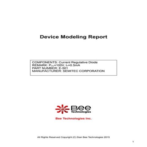 E-501 CRD(EMITEC) using PSpice Model | DOC