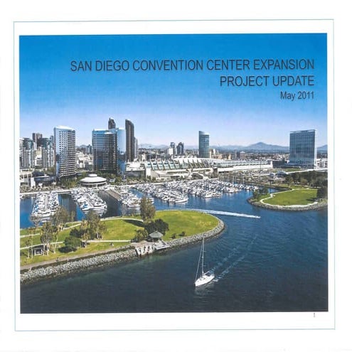 San Diego Convention Center Expansion Project Update | PPT