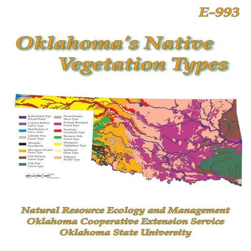 Oklahoma's Native Vegetation Types | PDF