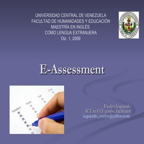 Cambridge Solutions E Assessment | ODP