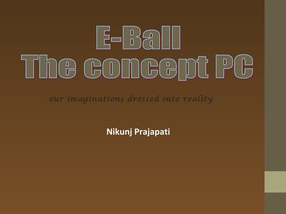 E-ball Technology | PPT