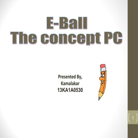 E ball | PPT
