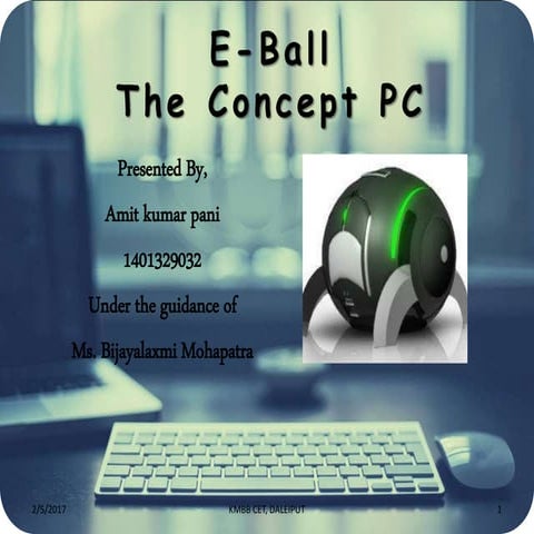 E ball technology | PPTX