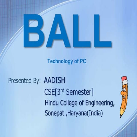 E ball | PPT